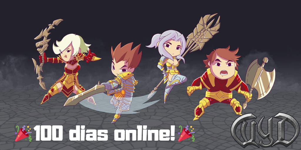 WYD Global is back! Play with your friends! - 100 dias de WYD Global!