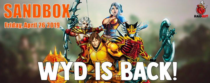 WYD Global is back! Play with your friends! - Test Server Released!